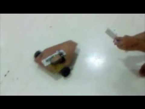 Robot controlled by a wireless accelerometer.m4v - YouTube