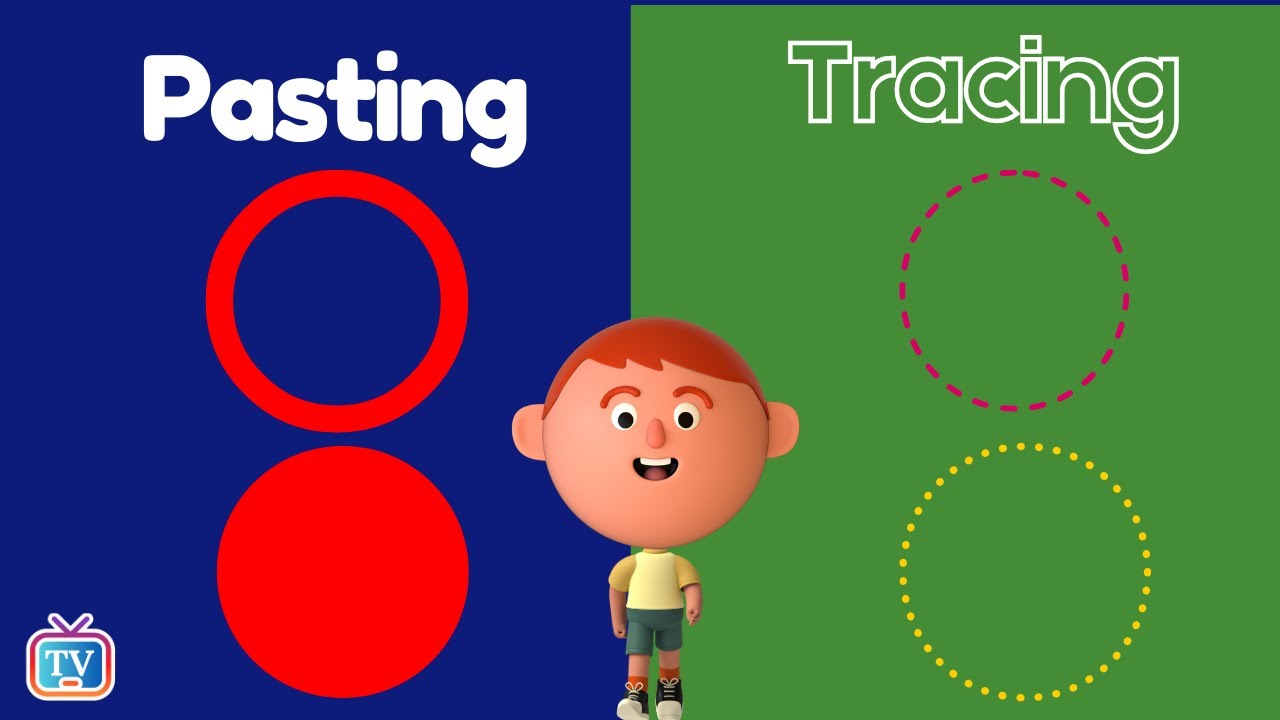 Pasting and Tracing Activity in Kindergarten | Fine Motor Skills | Play ... Pasting and Tracing Activity in Kindergarten | Fine Motor Skills | Play ...