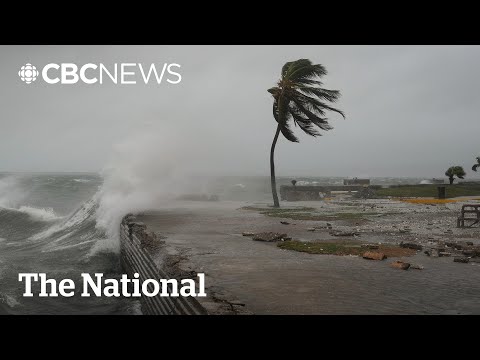 Hurricane Melissa tears through Jamaica