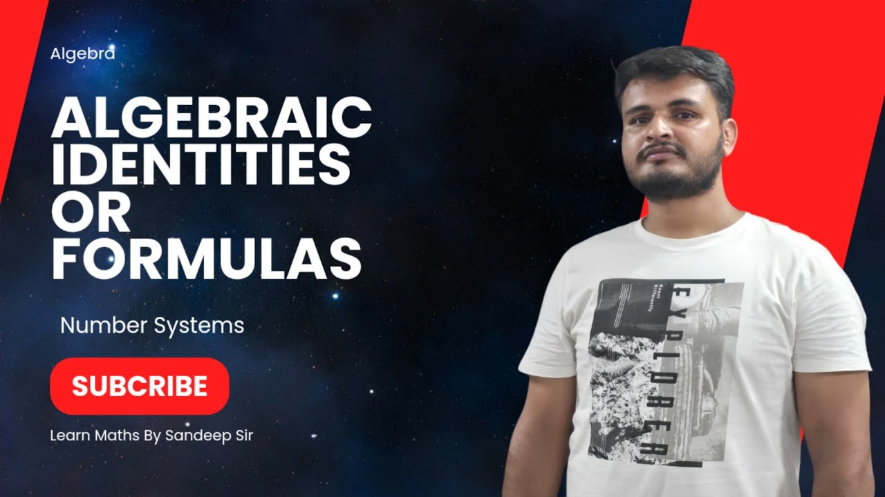 Algebra AlgebricIdentitiesFormulae Math Aptitude NumberSystem RS Aggarwal Basic Trick By Sandeep ...