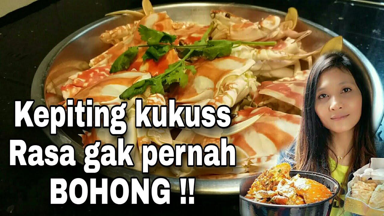 STEAM KEPITING // KEPITING KUKUS SIMPLE COOKING - YouTube