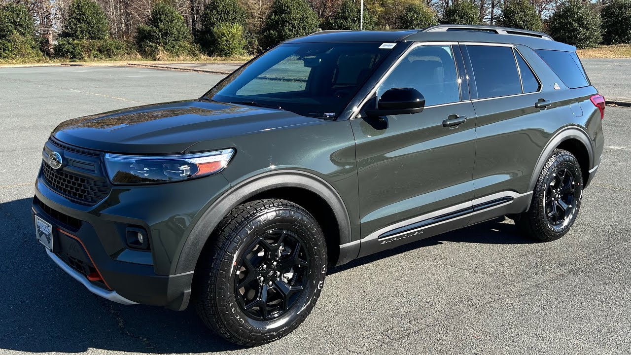 2023 Ford Explorer (TIMBERLINE) 🔥 Rugged 3 Row Family SUV- Detials on ...