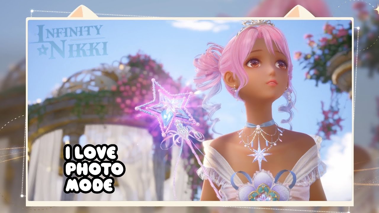 Infinity Nikki Photo Mode Obsession - YouTube