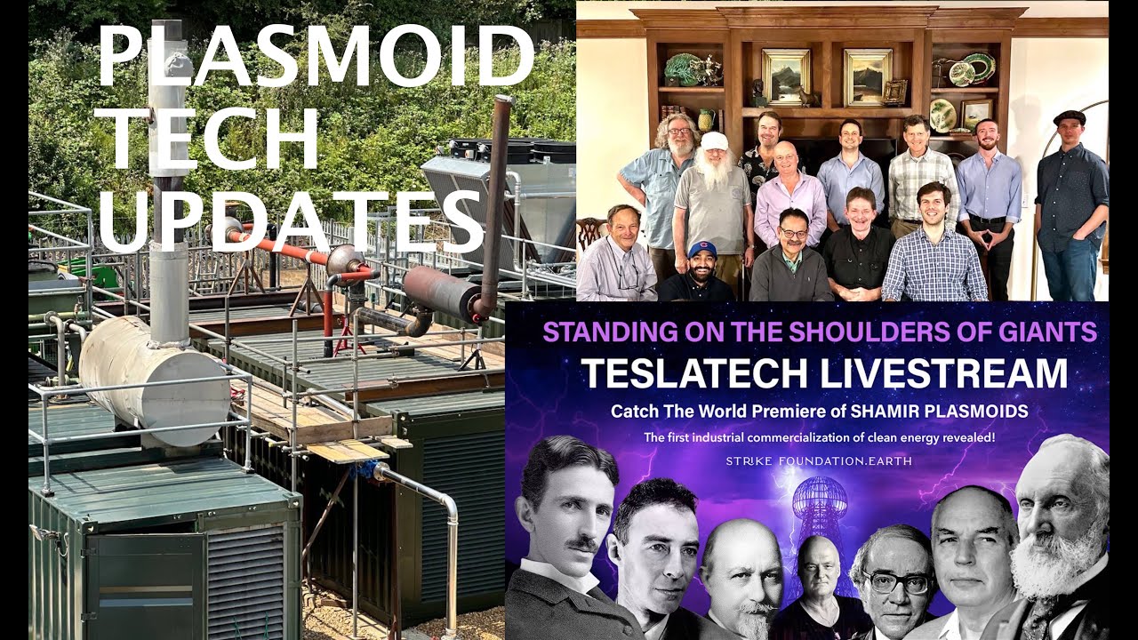 Plasmoid Tech Update | August 23 | Malcolm Bendall - YouTube