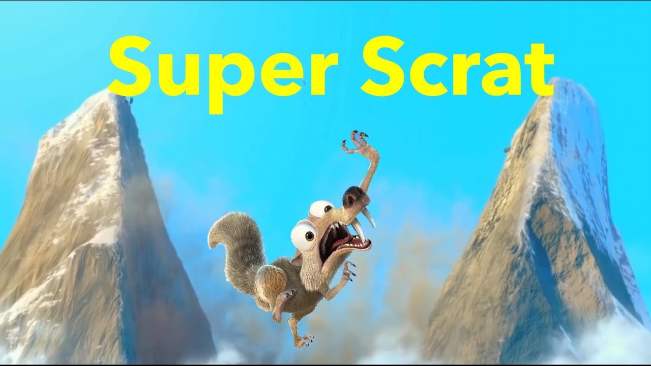 POV: Scrat Is The Most Powerful Creature On Earth - YouTube