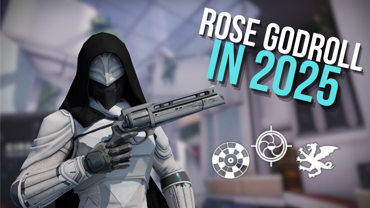 Rose Is Still The Best Destiny 2 PvP Handcannon In 2025 (New Godroll ...