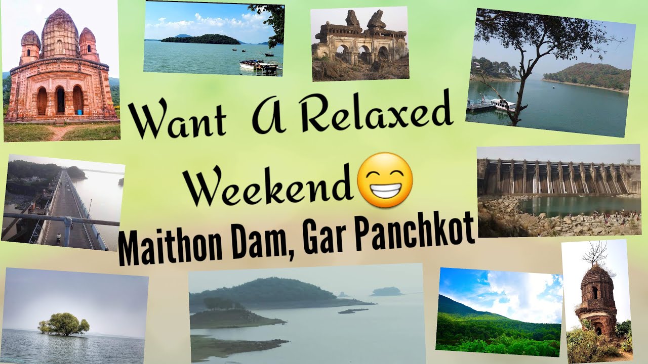 Cleanest Water Reservoir in Bengal | Maithon Dam | Maithon Boating ...