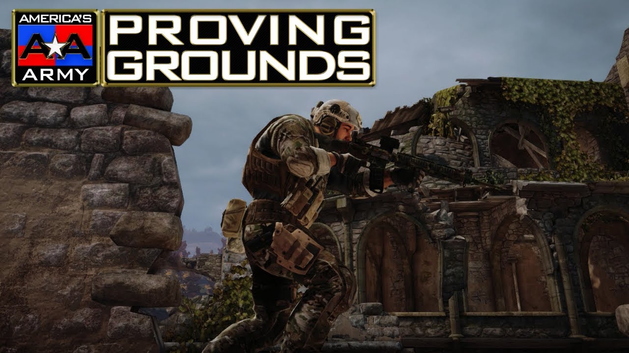 America's Army: Proving Grounds (PS4) "Who are you people?" - YouTube