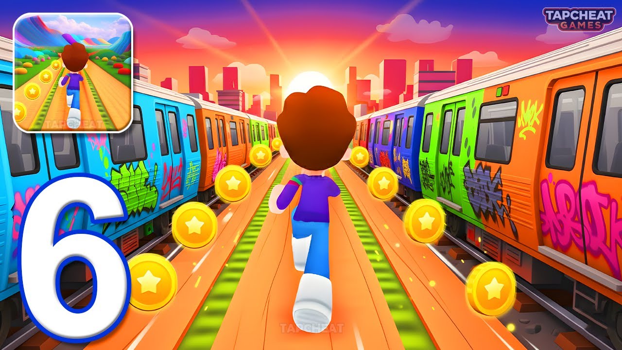 Kooply Run: Subway Craft - Gameplay Walkthrough Part 6 - Kooply Subway ...