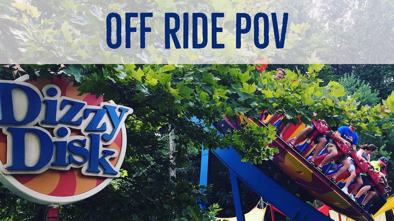Dollywood Dizzy Disk Off Ride POV - YouTube