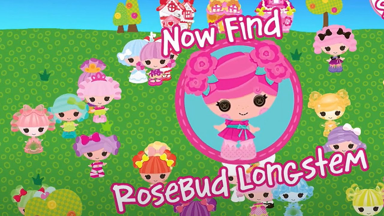 Lalaloopsy Tinies Game