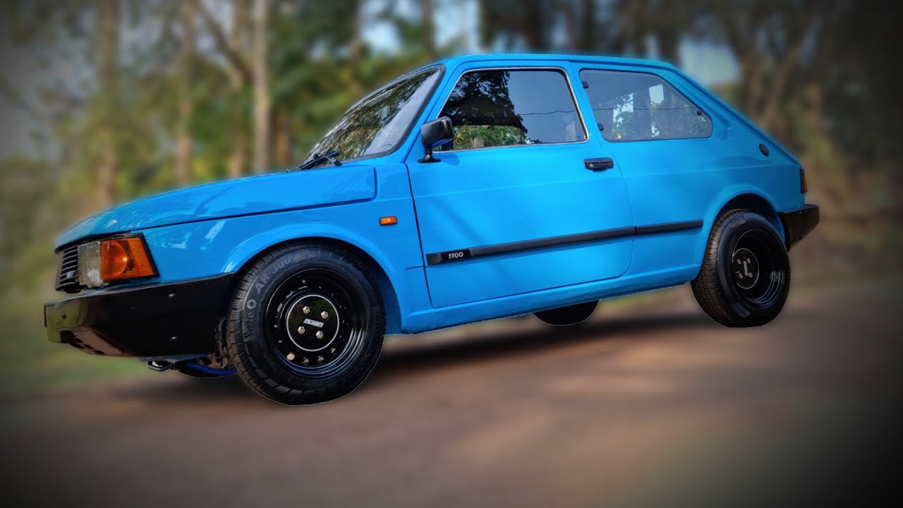 FIAT 147 𝗥𝗘𝗦𝗧𝗔𝗨𝗥𝗔𝗗𝗢 DE PUNTA A PUNTA - FOSCHI - YouTube