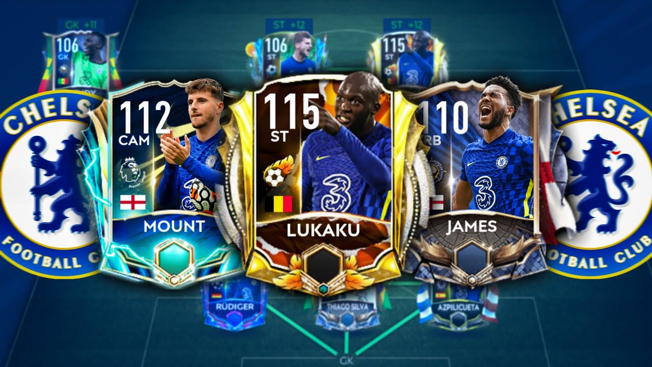 INSANE FULL CHELSEA SQUAD BUILDER || BEST SPECIAL 2021 || FIFA MOBILE ...