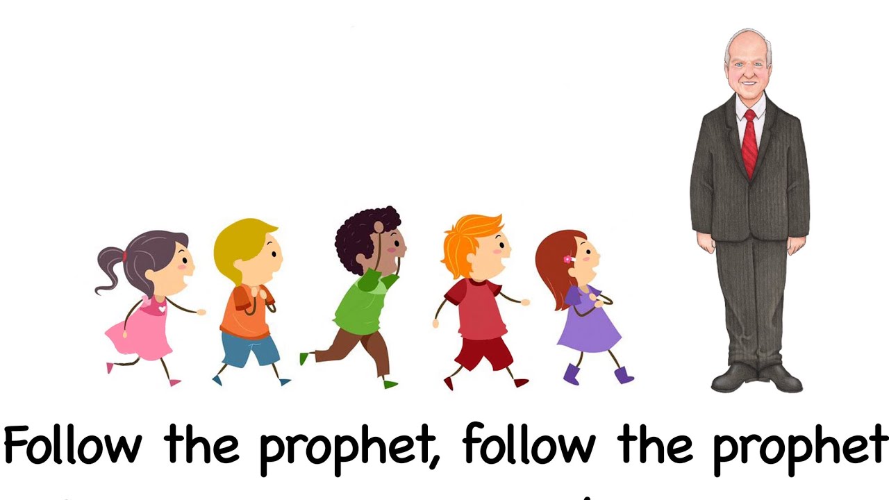 Follow the Prophet - YouTube