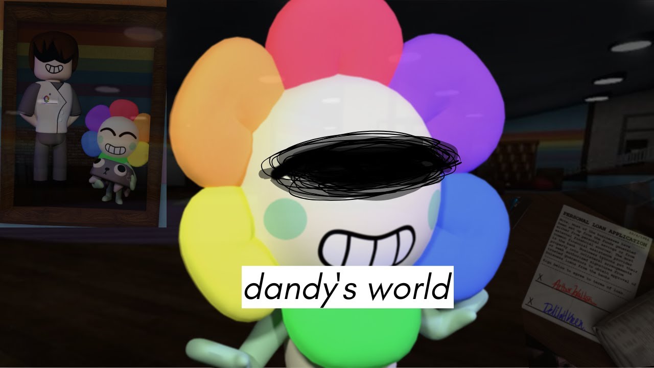 a HISTÓRIA de DANDY WORLD... - YouTube