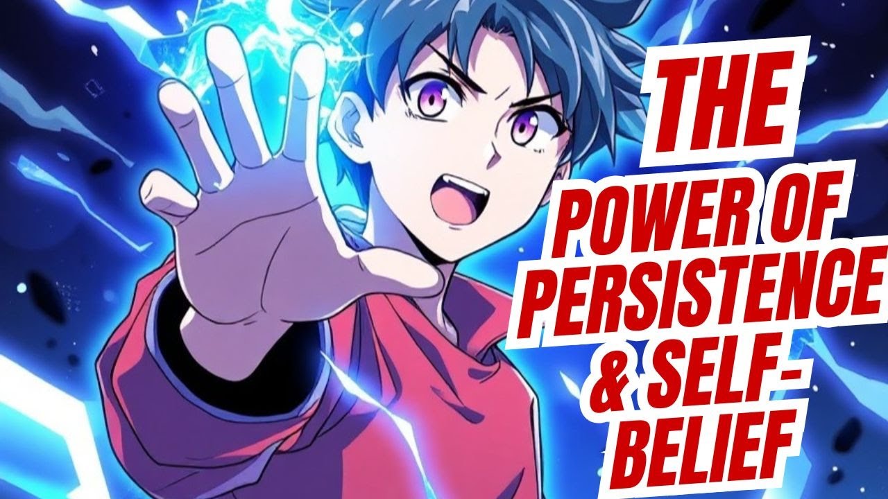 The Power of Persistence and self-belief - YouTube