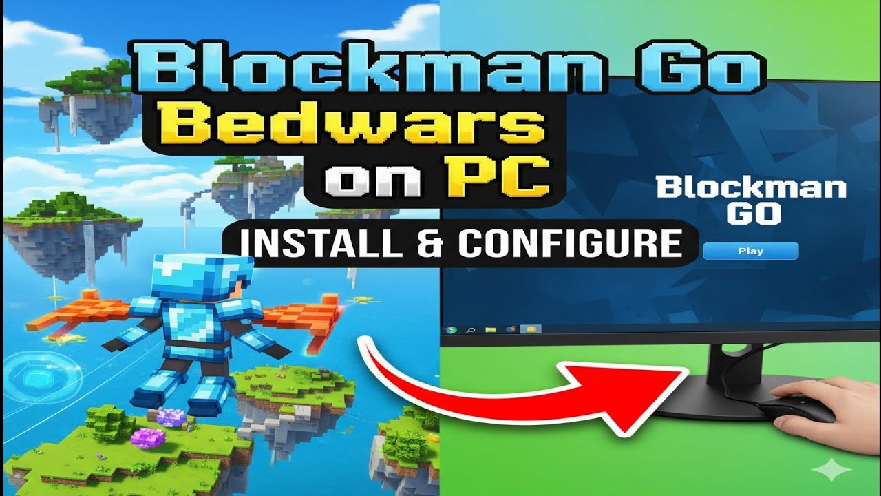 Como Instalar y Configurar En PC Blockman Go - YouTube