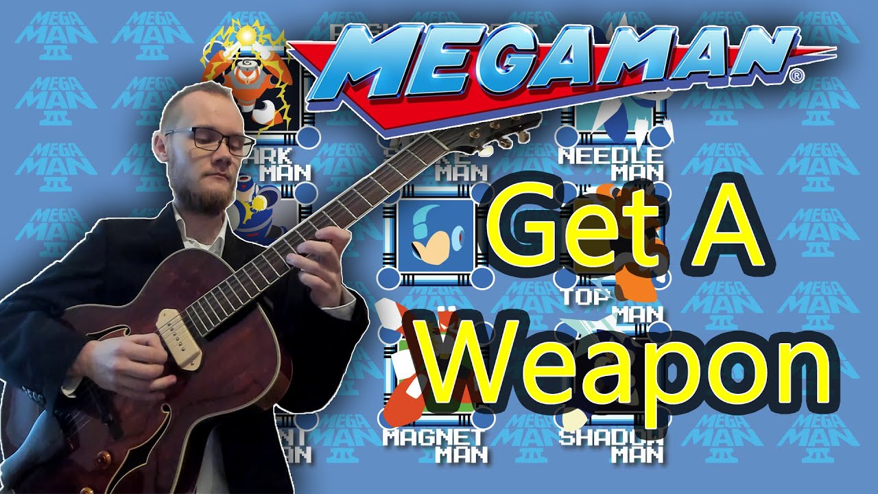 Mega Man 3 - Get A Weapon [Jazz Cover] - YouTube