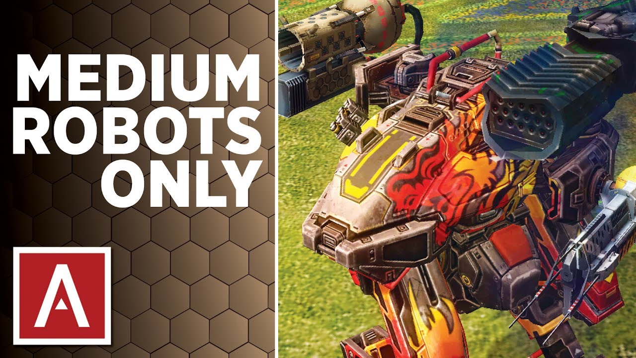 War Robots [WR] - MEDIUM ROBOTS ONLY (gameplay) - YouTube