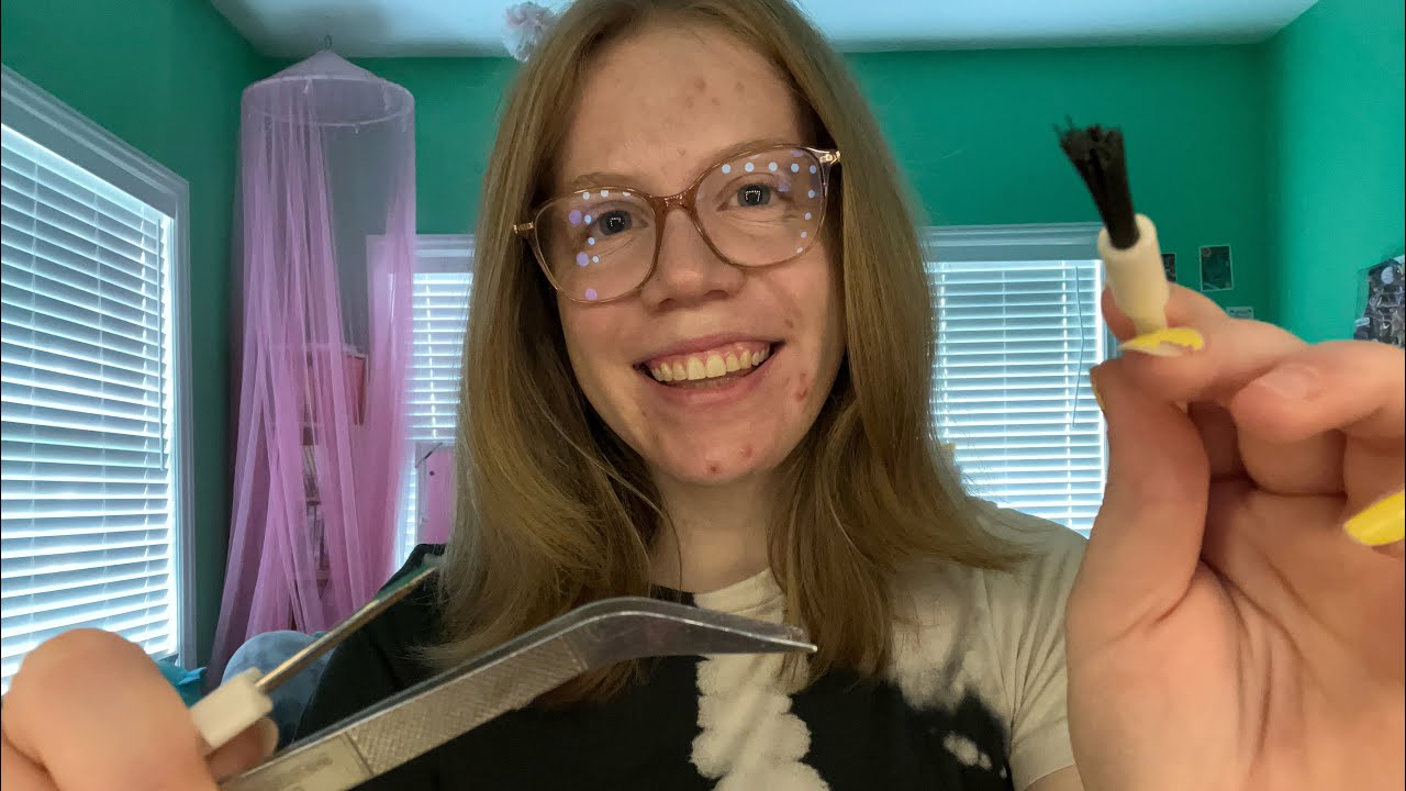 ASMR Fixing You | Rebooting you for sleep 😴 - YouTube