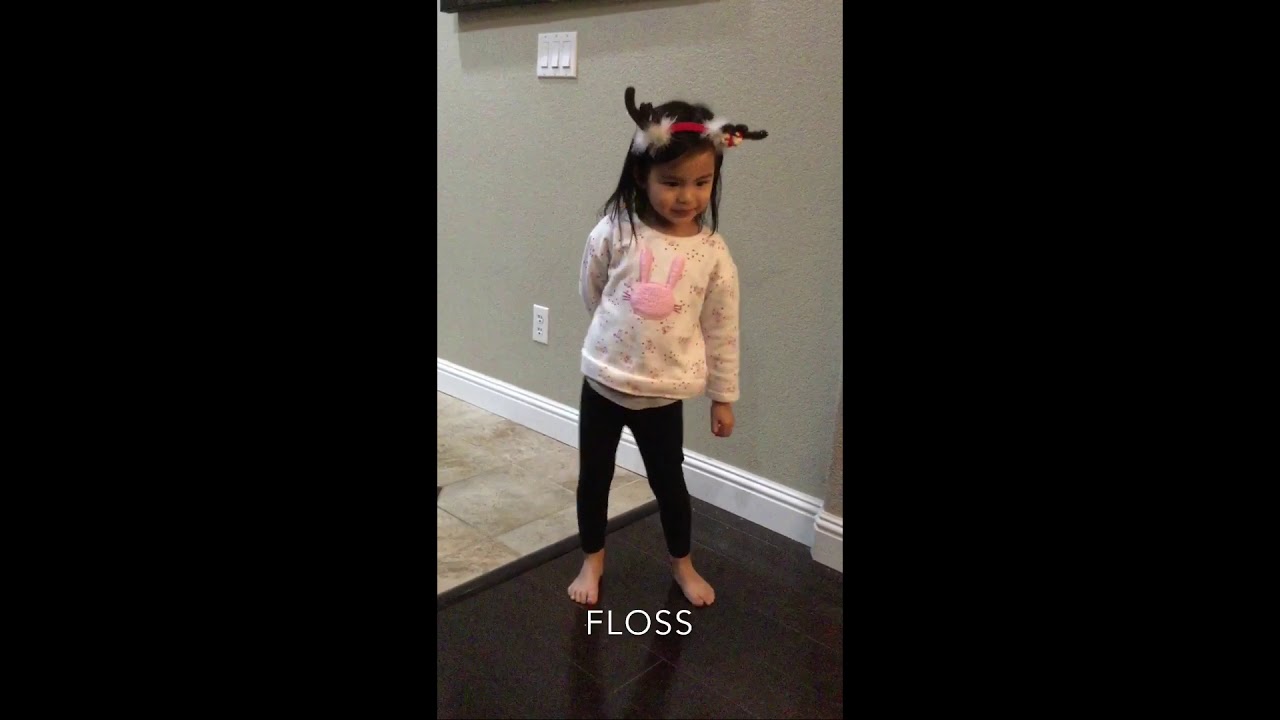 Abby’s Fortnite Dance Moves - YouTube