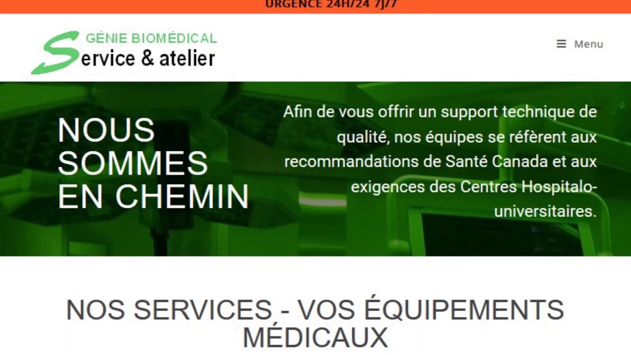 Génie biomédical - 1 - YouTube