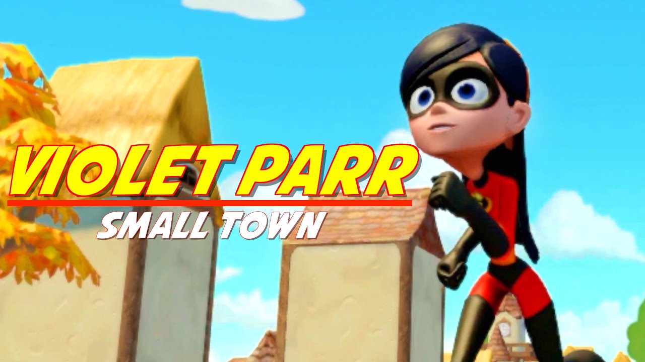 Violet vs Venom | The Incredibles Violet Parr | Superhero vs Symbiote ...