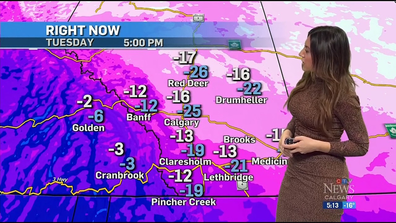 Danielle Savoni - CTV News Calgary - Weather - Tuesday, December 17 ...