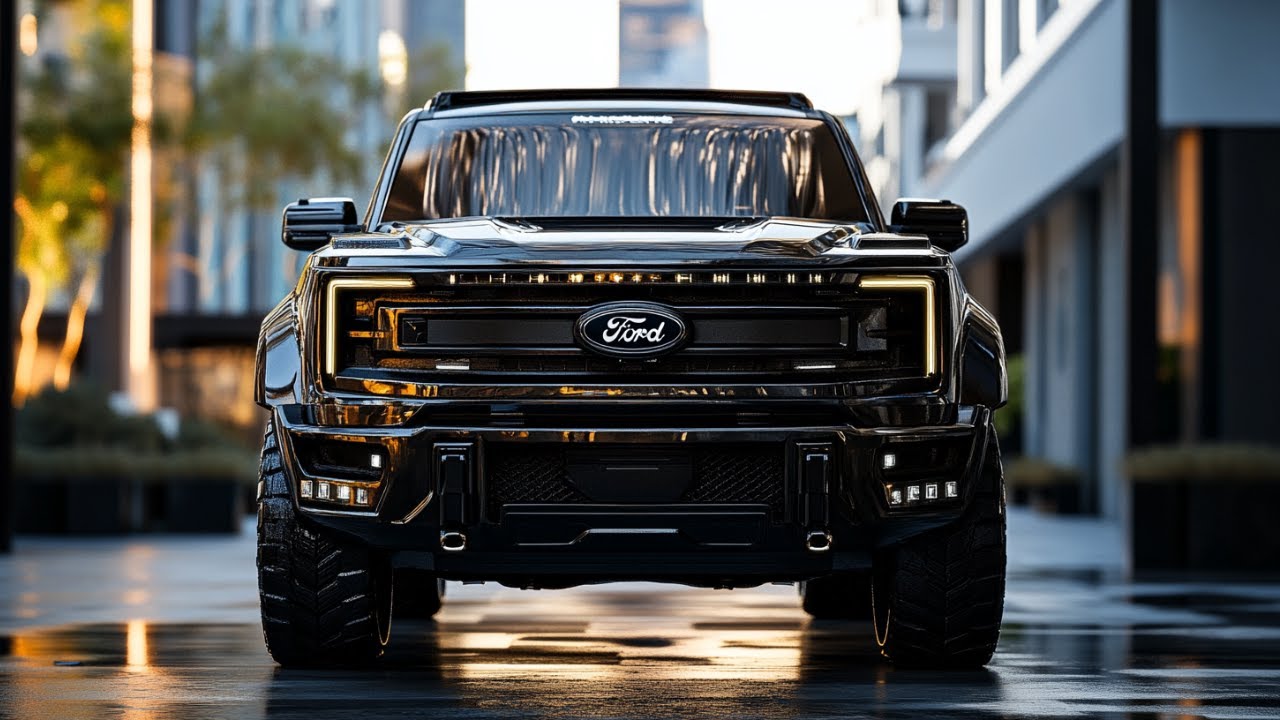 2026 Ford Excursion - A Diesel Powered Family Hauler From Hell! - YouTube