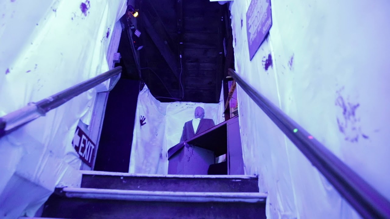 Gateway's Haunted Playhouse 2021 Promo Video - YouTube