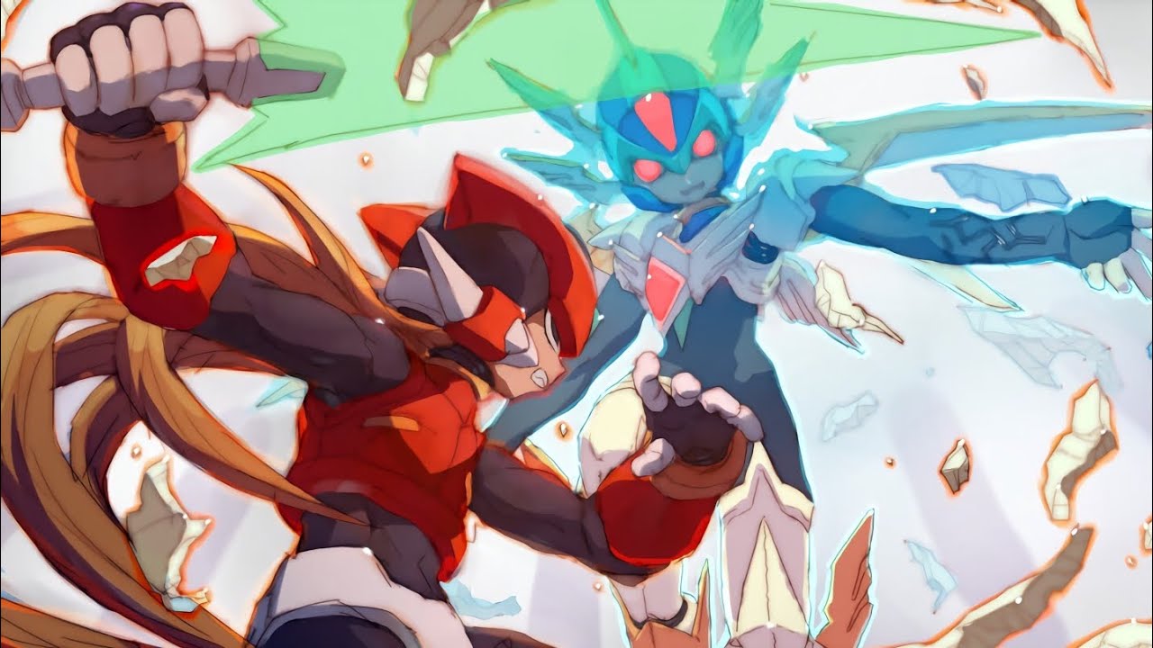 Zero vs Copy X La Verdad detras de la Paz (Final) || Gameplay Megaman ...