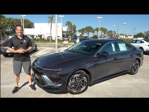 The 2026 Hyundai Sonata Sport is an affordable midsize sedan