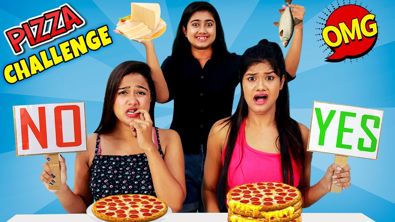 YES or NO Challenge | Pizza Yes or No Challenge | Pizza Challenge - YouTube
