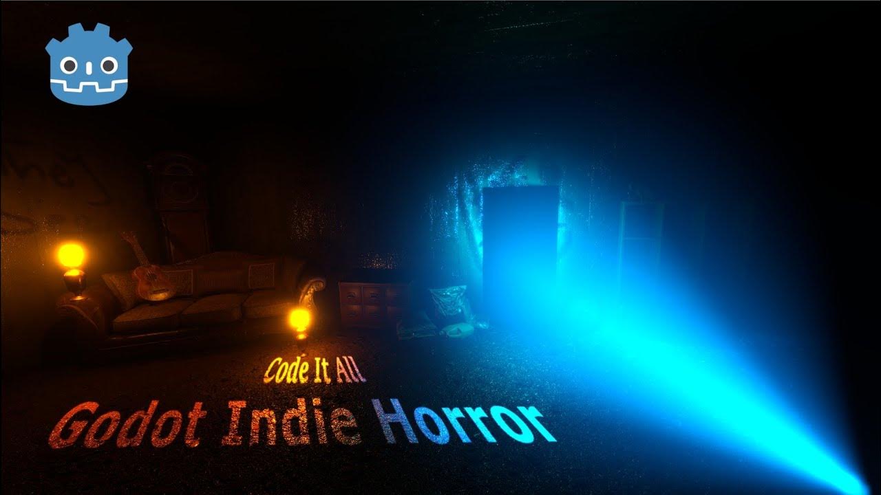 Make This Realistic FlashLight For Your Indie Horror Game In Godot 4 ...