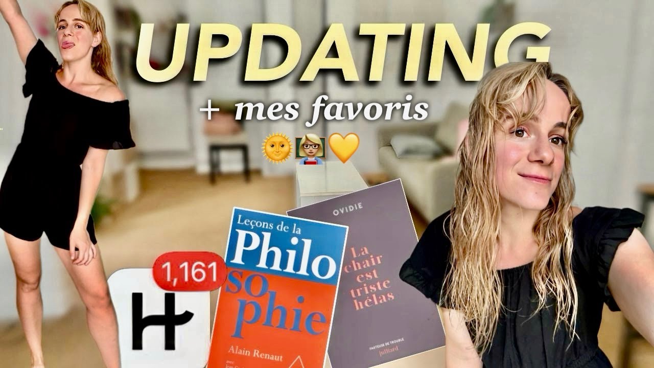 UPDATE DATING et FAVORIS de l'été !! - YouTube