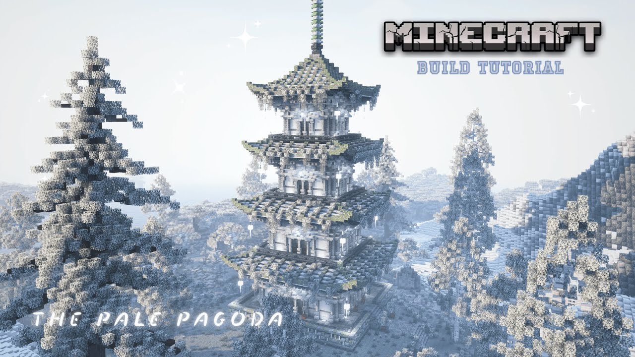 The Pale Pagoda🕸️ | Minecraft Tutorial (Advanced) - YouTube