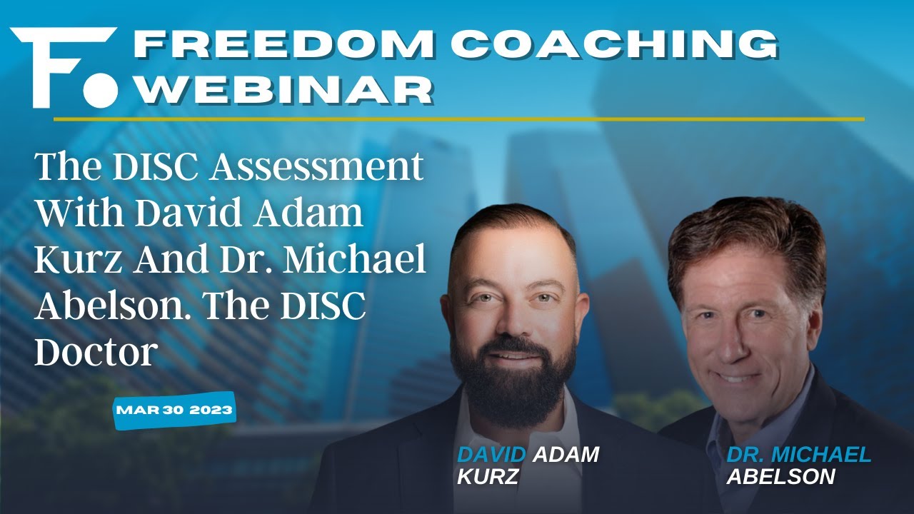 The DISC Assessment by Dr. Michael Abelson - The DISC Doctor | David ...
