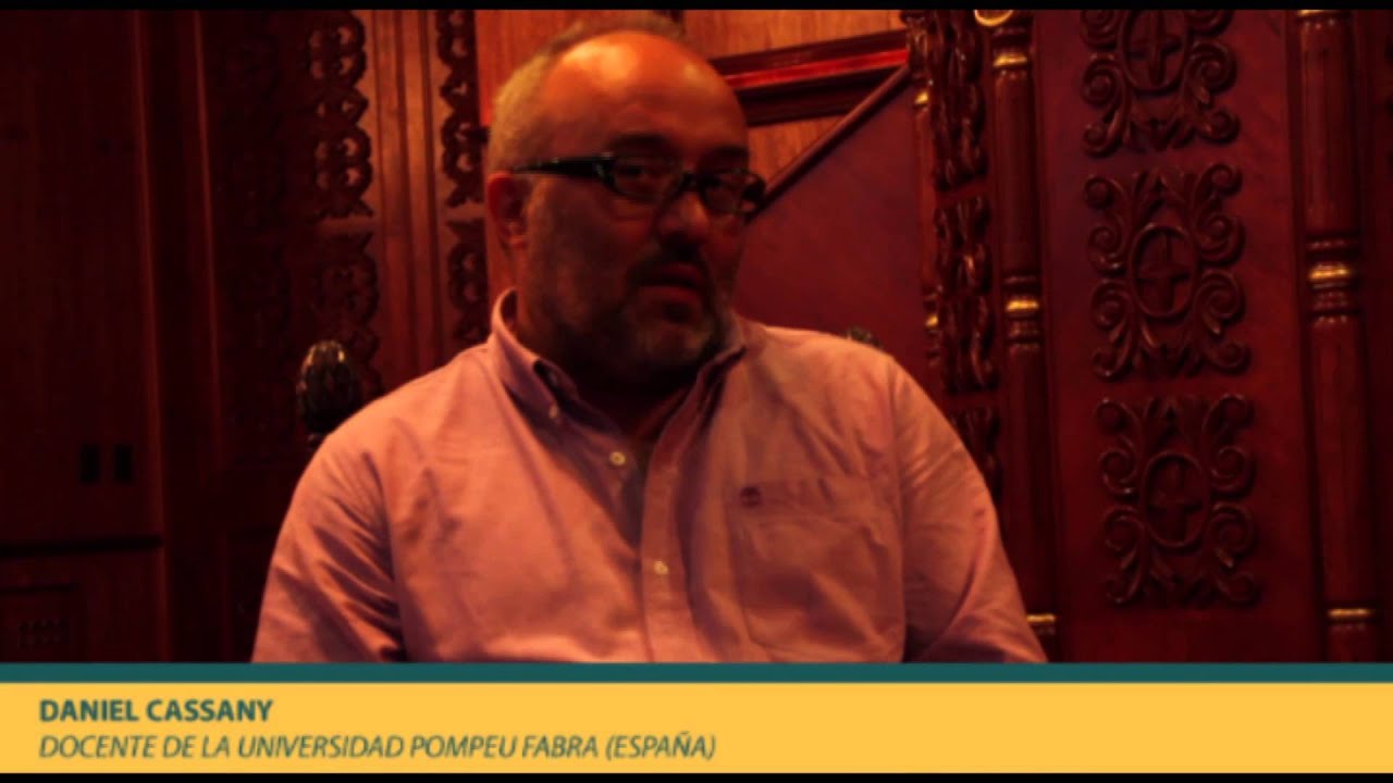 Daniel Cassany: "Escribir bien es comunicar bien, con eficacia..." - YouTube