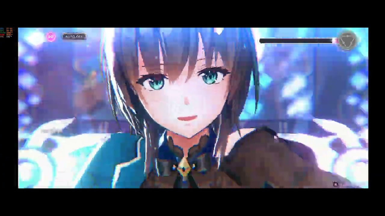 【緋染天空】鐘樓Hell模式 - 54F（500） - 火二姐 - 4T ＃【heaven burns red】【ヘブバン】 - YouTube