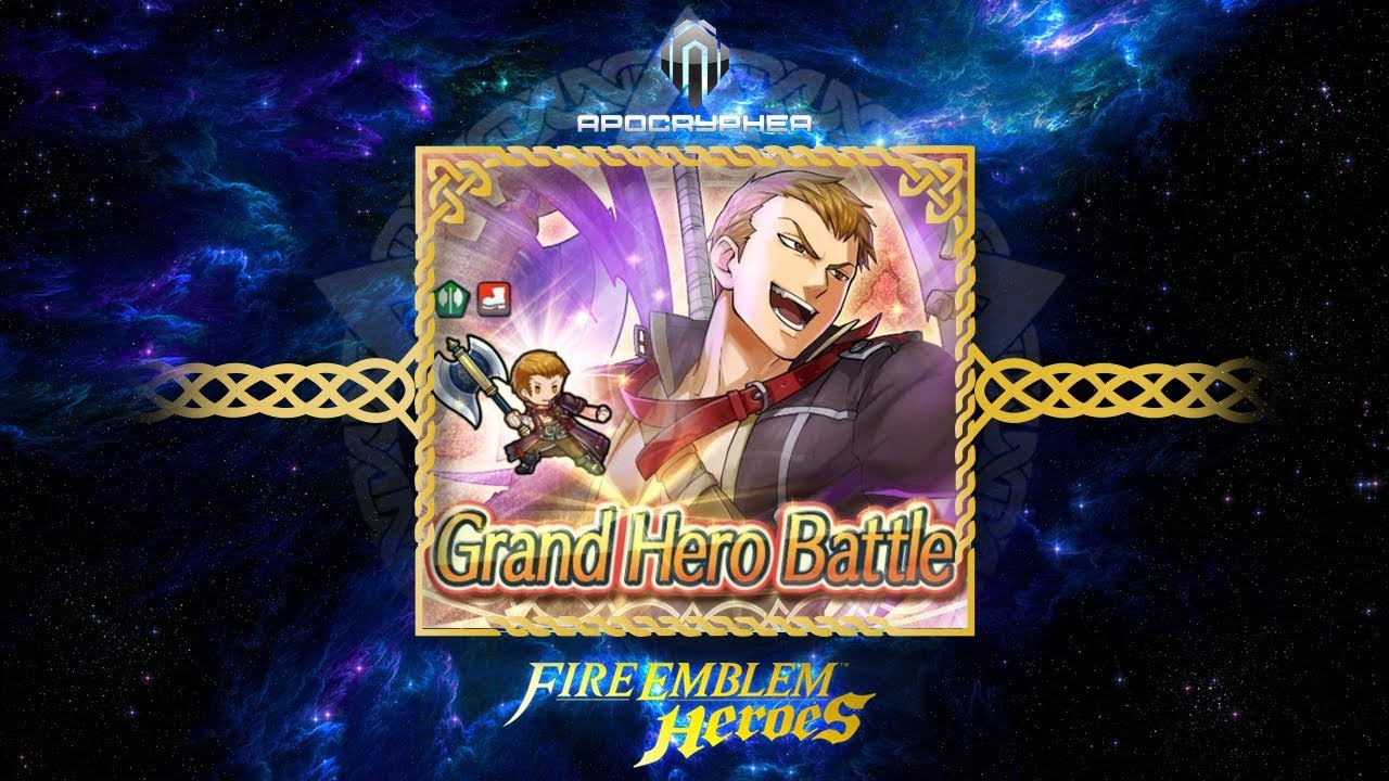 【FEH】GHB Linus - INFERNAL | Earth Blessing/Infantry Team - YouTube