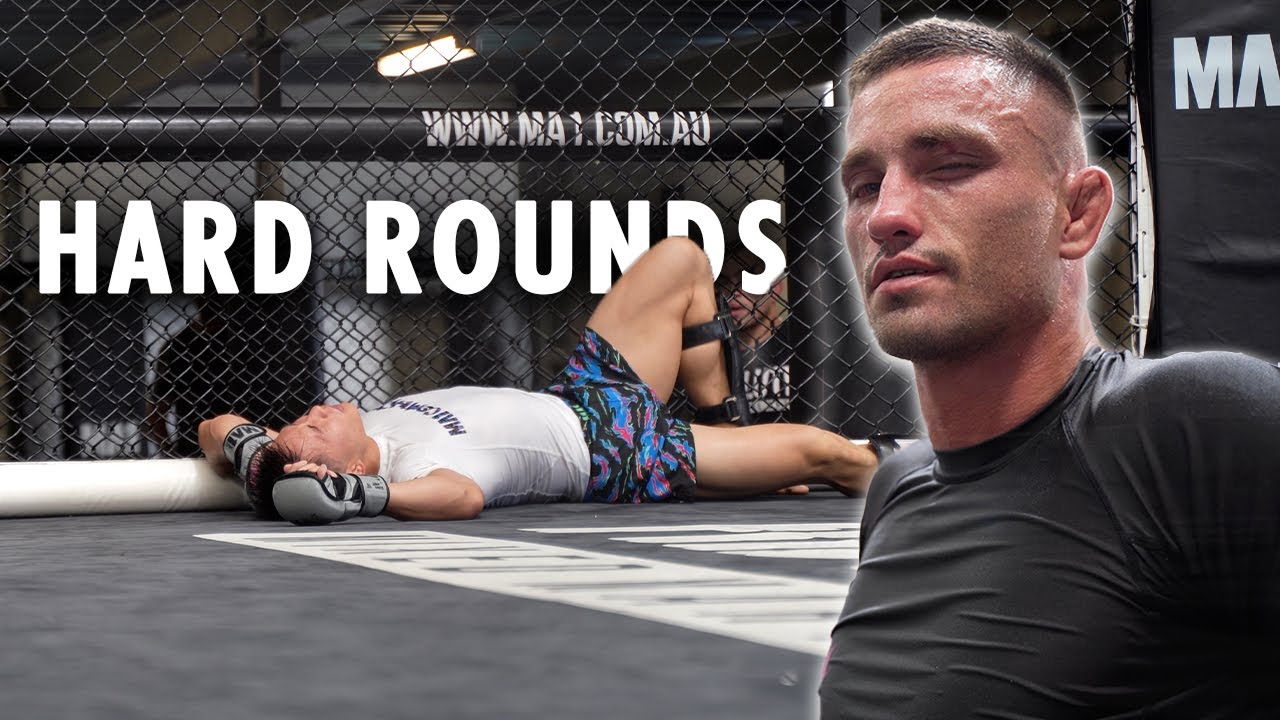 Lebron vs Mighty Mouse.....? (Sparring Vlog) - YouTube