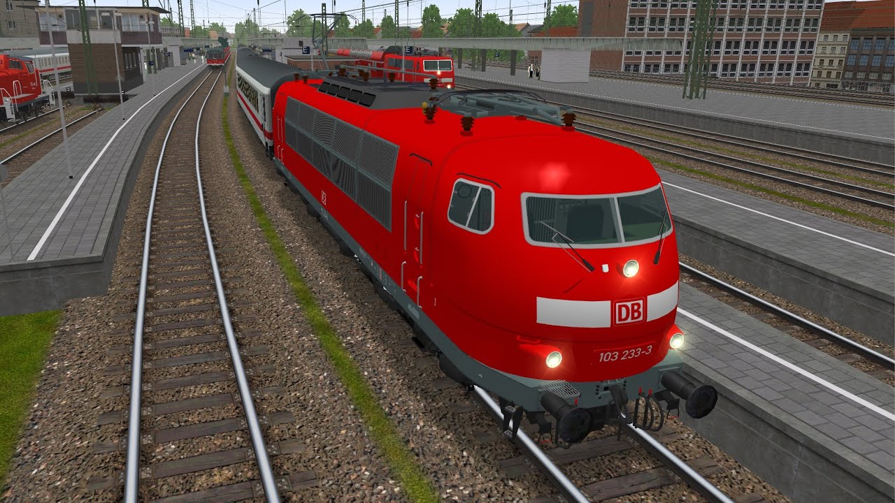 Microsoft Train Simulator | German Railroads 13 | IC 2217: Bremen ...