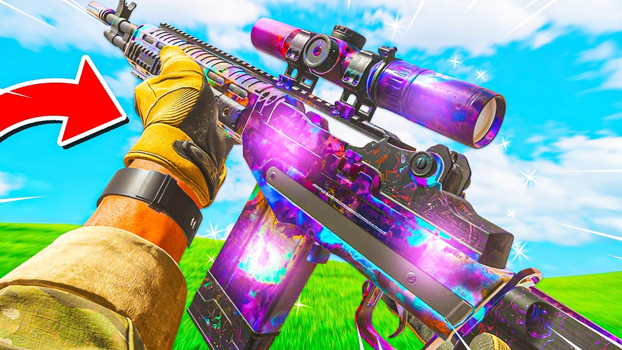 the *ONE SHOT* EBR 14 build in MW2! (BEST EBR 14 CLASS SETUP)-TUNING ...