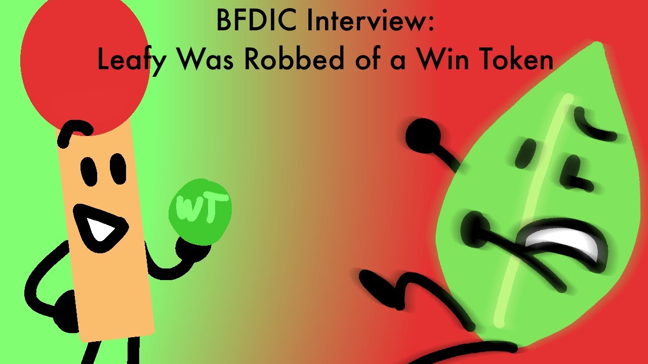 BFDIC Interview - Leafy Was Robbed of a Win Token - YouTube