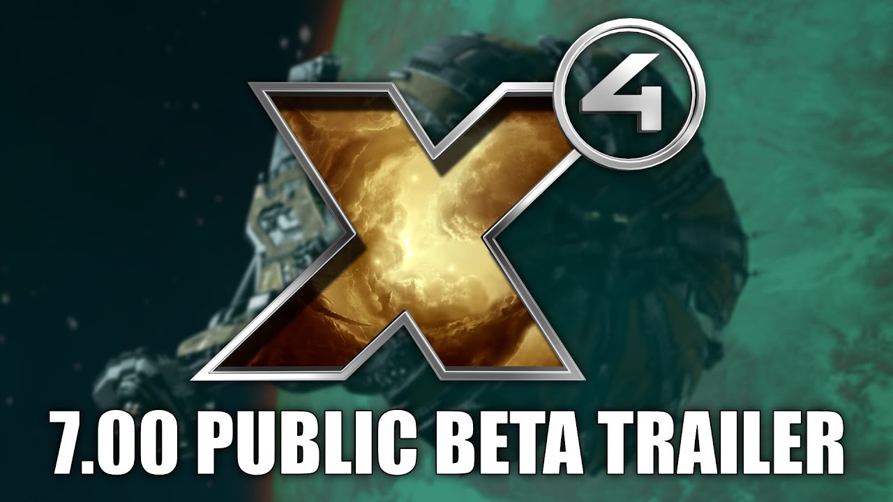X4: Foundations 🪐 7.00 Public Beta Trailer Discover What's New! - YouTube