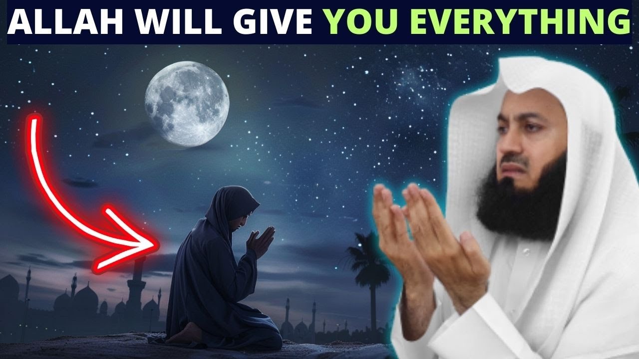 ALLAH WILL GIVE YOU EVERYTHING WHEN YOU DO THIS ! - YouTube