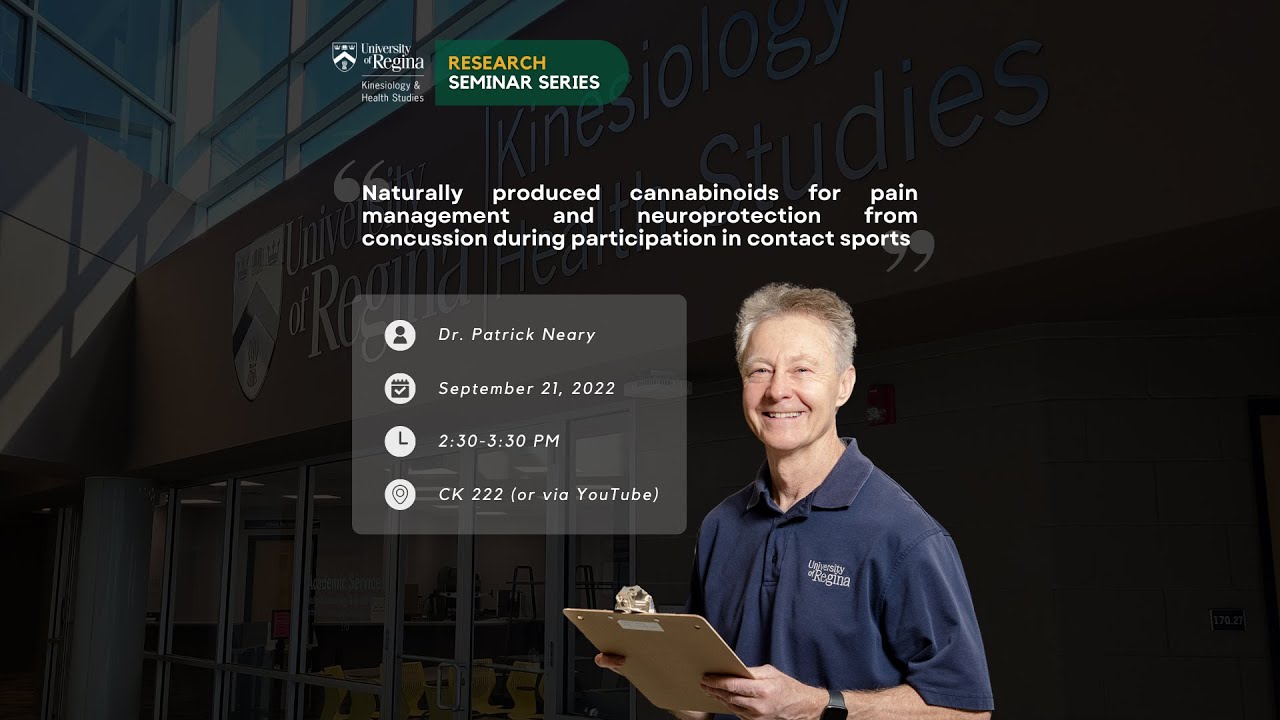 Naturally Produced Cannabinoids for Pain | KHS Research Seminar Series ...