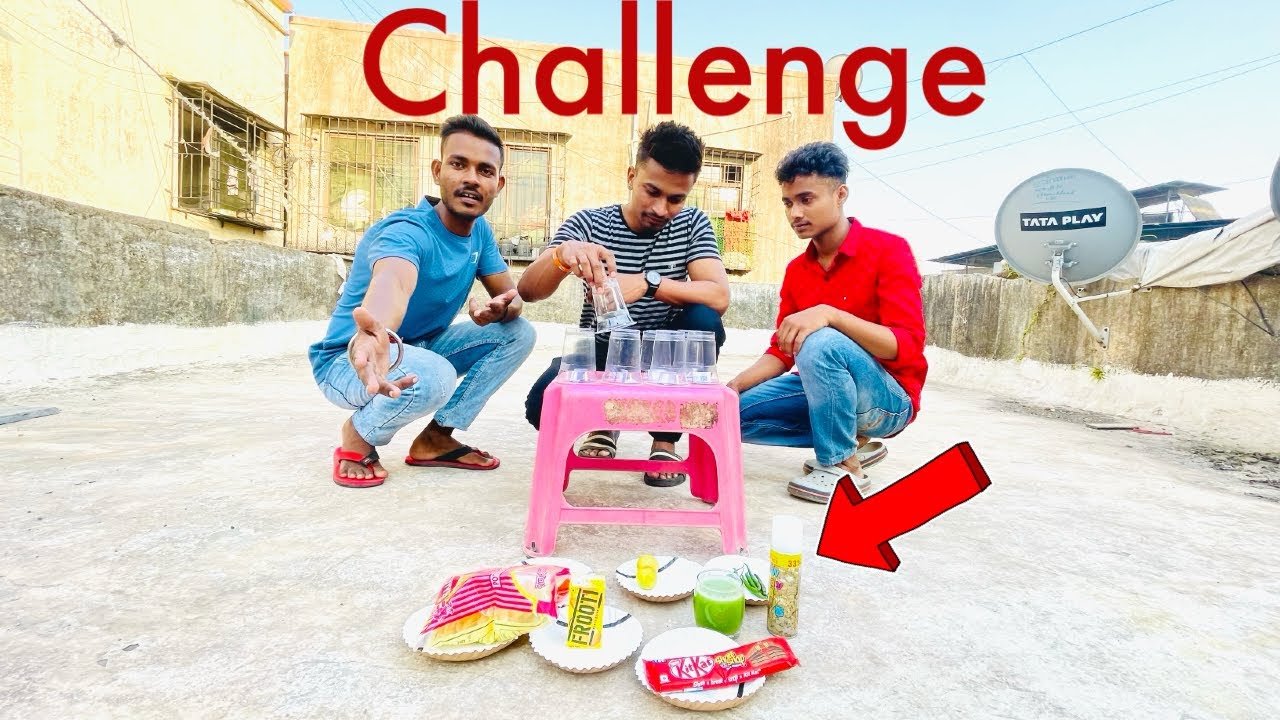 Challenge video पर्ची निकालो और इनाम जीतो ? - YouTube