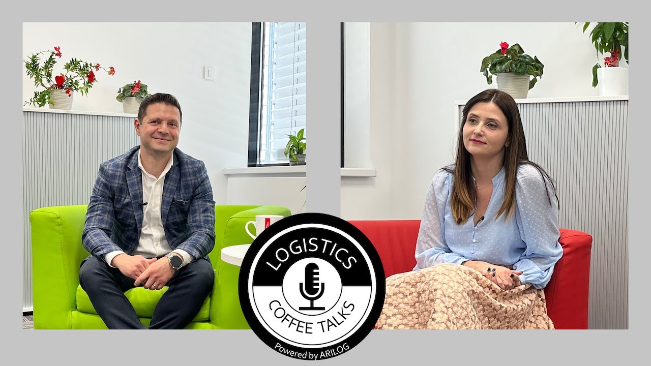 Logistics Coffee Talks seria 3 episodul 1, Lia Matanie & Cosmin Voicu - YouTube