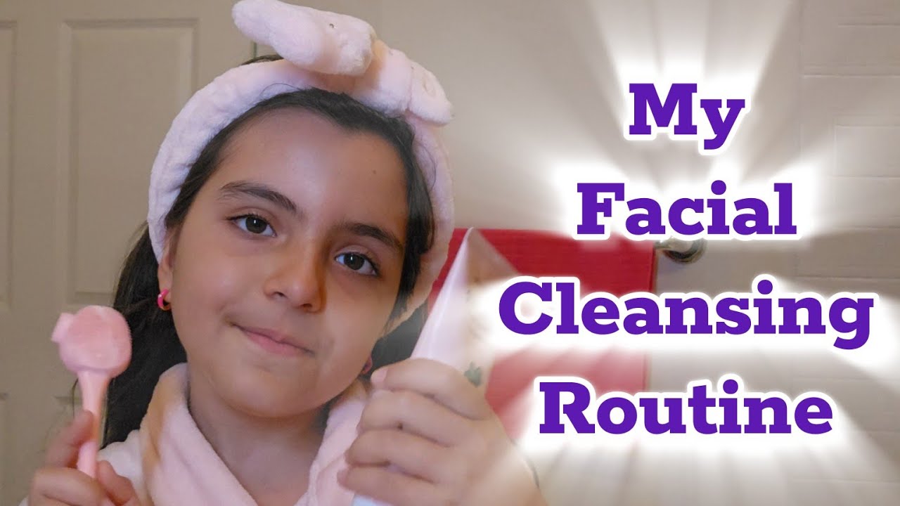 My Daily Facial Routine: Deep Skin Cleansing - YouTube